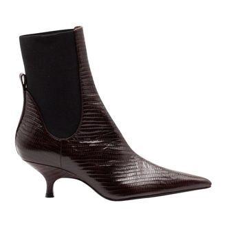 Gia Borghini Tara Stiefeletten - - Shoes - Damen - Braun - 38 1/2 EU