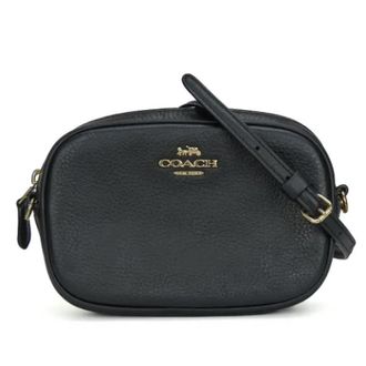 Coach Pre-owned Leder Schultertasche - - Pre-owned - Damen - Schwarzk - ONE SIZE