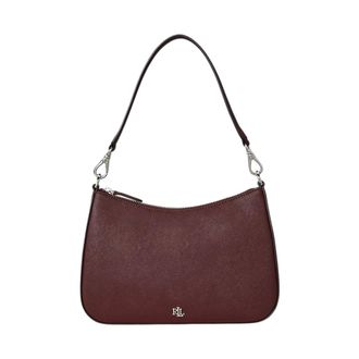 Ralph Lauren Sac port&eacute; &eacute;paule moyen Danni 26 - Femme - Sacs - Rouge - Taille: ONE Size