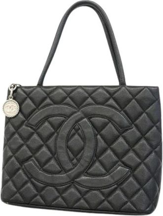 Chanel Damen, Pre-Owned, Schwarzk, ONE SIZEGr&ouml;&szlig;e