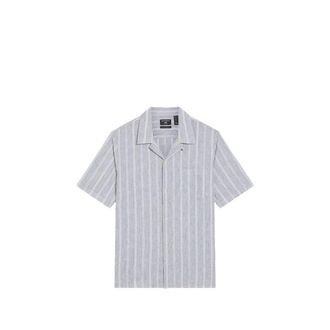 Dockers Chemise droite en coton et lin