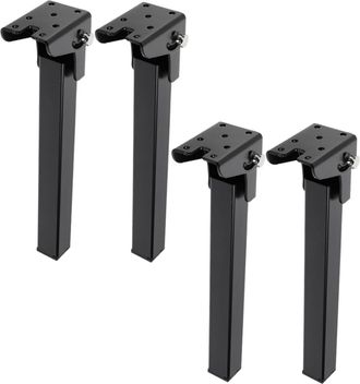 PartyKindom 4stücke Klappbare Tischbeine Aus Robuste Und Stabile Klapptischbeine Für Möbel Couchtischbeine Mit Einfacher Bedienung