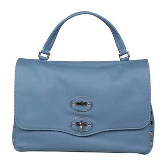 Zanellato Femme, Sacs, Bleu, Taille: ONE Size Sac Messenger Postina Saeta