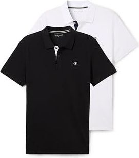 Tom Tailor 1044879 Polo, 20000-White, M Hommes