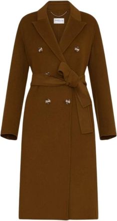 Marella Femme, Manteaux, Vert, Taille: 42 FR Marella - Manteaux