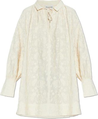 Munthe Femme, Robes, Beige, Taille: 40 FR Betulli Dress