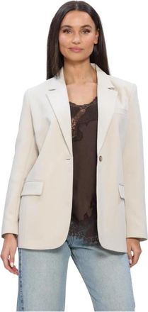 Modstr&ouml;m Gale Blazer - - Jackets - Damen - Beige - XL