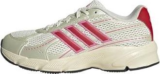 adidas Femme TECHNOCHAOS 2000 Shoes, Off White/Better Scarlet/Bliss Pink, 42 2/3 EU