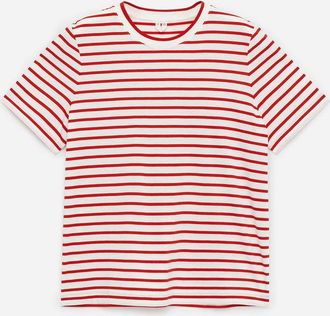 Arket LILY Charakteristisches T-Shirt -Rot