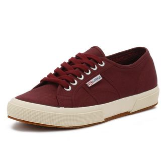 Superga 2750 Cotu Classic, Unisex-Erwachsene Sneaker, Rot (Dark Boredeaux), 43 EU