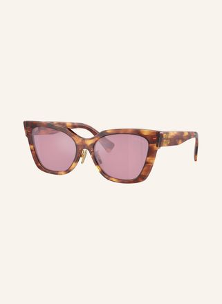 Miu Miu Sonnenbrille Mu 02zs braun