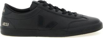 Veja Homme, Chaussures, Noir, Taille: 43 EU Volley Signature Leather