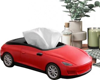Generico Tissue Cover | Moderner Aufbewahrungs-Organizer f&uuml;r Sportwagen | Tischdekoration mit &auml;sthetischer Taschentuchabdeckung f&uuml;r Zuhause, Schlafzimmer, Wohn