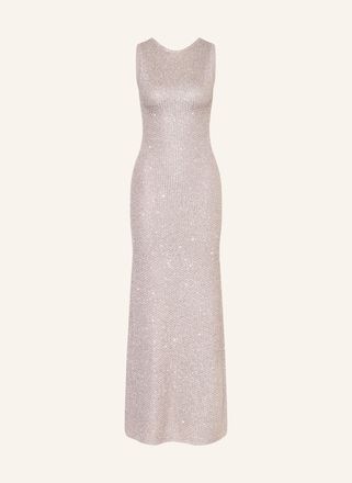 Mrs & Hugs Mrs & Hugs Strickkleid Mit Pailletten silber
