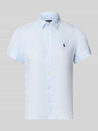 Polo Ralph Lauren Regular Fit Leinenbluse aus reinem Leinen