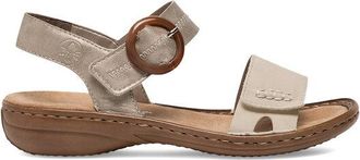 Rieker Sandalen 608Z3-60 Beige