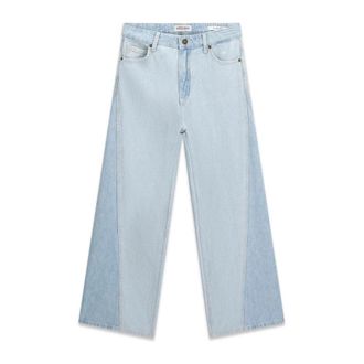 Guess G11 Wide Leg Twisted - - Jeans - Damen - Blau - W29