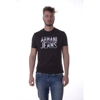 Armani Jeans Casual Sweatshirt - - Tops - Herren - Schwarzk - S