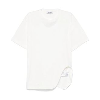 The Attico Oversized T-Shirt - - Tops - Damen - Wei&szlig; - XS