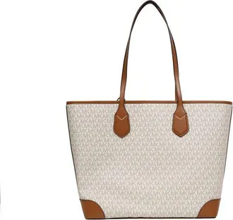 Michael Kors Womens Tote Vanilla Polyvinyl Chloride Tote-bags
