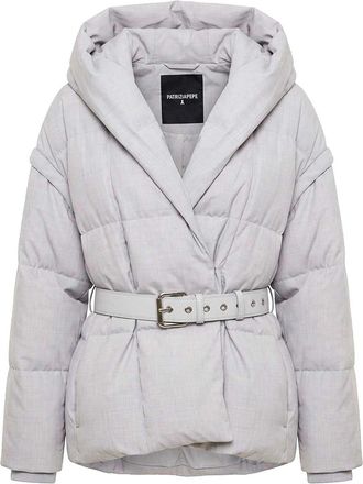Patrizia Pepe Blouson Rembourr&eacute; - Gris