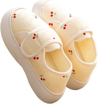 Generic Lady Apparel Pantoufles de No&euml;l pour Halloween, No&euml;l, vacances, maison, pantoufles pour femme, pantoufles pelucheuses pour lext&eacute;rieur et lint&eacute;rieur, b