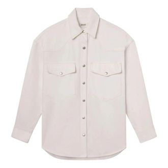 A Gold E Shirts - - Blouses & Shirts - Damen - Wei&szlig; - S