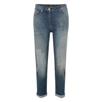 Doris Streich Damen, Jeans, Blau, LGr&ouml;&szlig;e