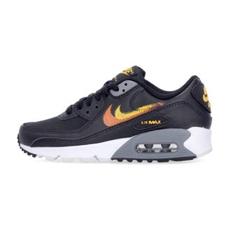 Nike Air Max 90 Schwarzer Sneaker - - Sport - Herren - Schwarzk - 38 EU