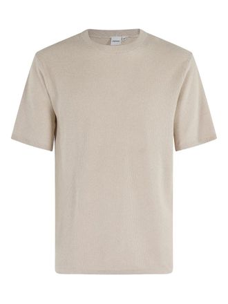 Aspesi t-shirt en maille - Tons neutres