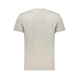 Tommy Hilfiger Logo Print T-Shirt - Grey
