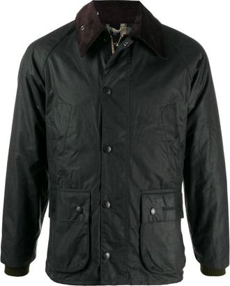 Barbour Femme, Vestes, Vert, Taille: 44 FR Bedale Waxed Jacket