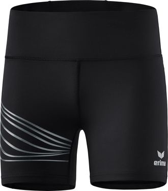 Erima Damen Racing 2.0 Kurze Lauftight (8292315), schwarz, 44