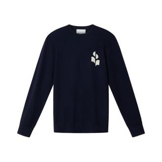 Isabel Marant Herren, Strickwaren, Blau, MGr&ouml;&szlig;e
