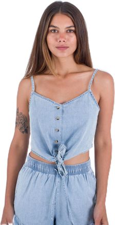 Hurley Damen Jackson Tanktop, blau, S