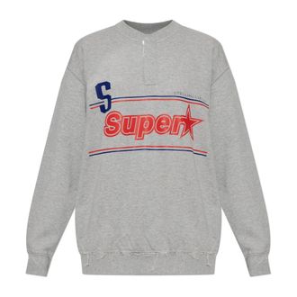 Stella McCartney Damen, Sweatshirts & Hoodies, Grau, XSGr&ouml;&szlig;e