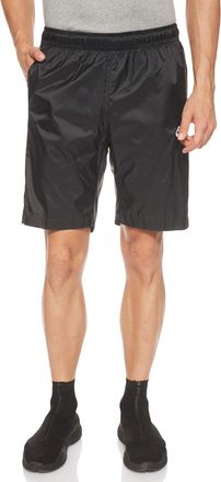 Nike Herren Sportswear Woven Short, black/White/010, XS