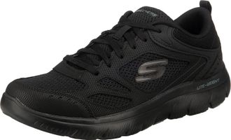 Skechers Summits-South Rim 52812-BBK; Mens Sports Shoes; 52812-BBK_44; Black; EU; (9,5 UK)
