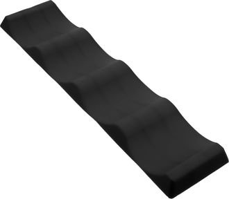 Angoily Kreativer Faltbarer Silikon Weinflaschenhalter Rot Kompakter Flaschenorganizer für Weinflaschen und Mehrzweck-Flaschen Platzsparend Flexibel für Weinr