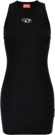 Diesel Femme, Robes, Noir, Taille: 40 FR M-Caddix Mini Dress