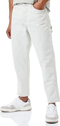 BOSS Tatum-2 BC Jean, Blanc Ouvert, 32W x 30L Homme