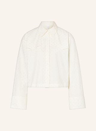 Y.A.S. Hemdbluse weiss