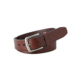 Fossil Mens Joe Belt, Brown, 38