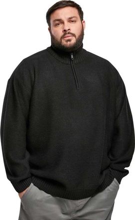 Urban Classics Herren Knit Troyer Black, 3XL
