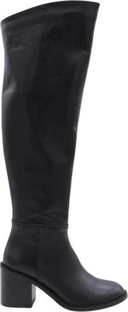 Donna Lei Femme, Chaussures, Noir, Taille: 37 EU Rimko Bottes &Eacute;l&eacute;gantes