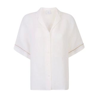 Eleventy Damen, Blusen & Hemden, Wei&szlig;, SGr&ouml;&szlig;e