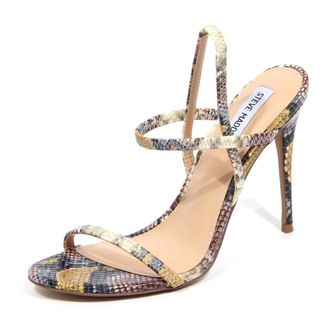 Steve Madden Eco-Leder Sandalen Multi Snak Stil - - Shoes - Damen - Mehrfarbig - 40 EU