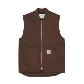 Carhartt Work in Progress Klassische Weste - - Jackets - Herren - Braun - S