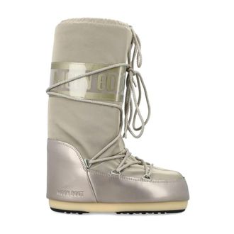 Moon Boot Icon Glance Schneestiefel - - Shoes - Damen - Grau - 35 EU
