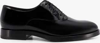 Brunello Cucinelli Oxford patent leather lace-up - BRUNELLO CUCINELLI - gender_Man